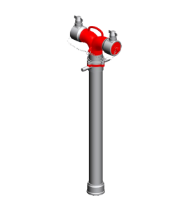 Standpipe, Double Outlet – Niral Shah Fire Safety