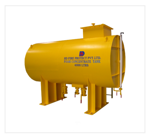 Atmospheric Foam Concentrate Storage Tank – Niral Shah Fire Safety
