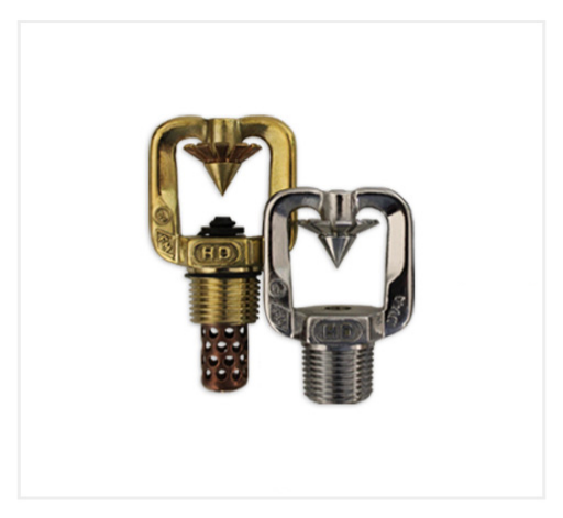 Medium Velocity Spray Nozzle – Niral Shah Fire Safety